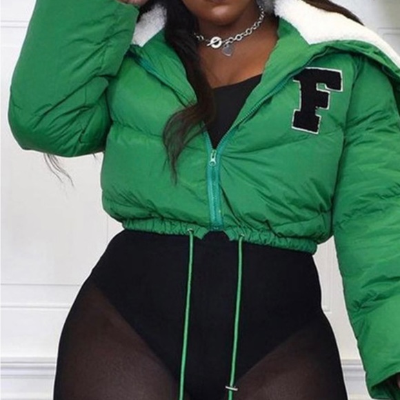 Jackets & Coats | F Baddie Puffer Jacket | Poshmark